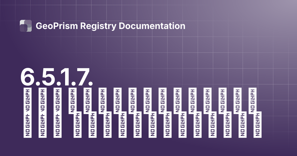 6.5.1.7. ການສົ່ງອອກລາຍການ ແລະ ຂໍ້ມູນພື້ນທີ່ | GeoPrism Registry Documentation