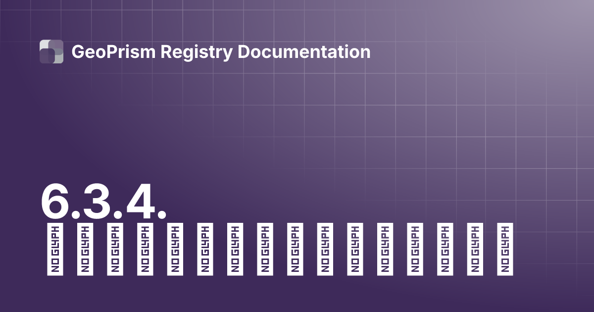 6.3.4. ການປ່ຽນລະຫັດຜ່ານ | GeoPrism Registry Documentation