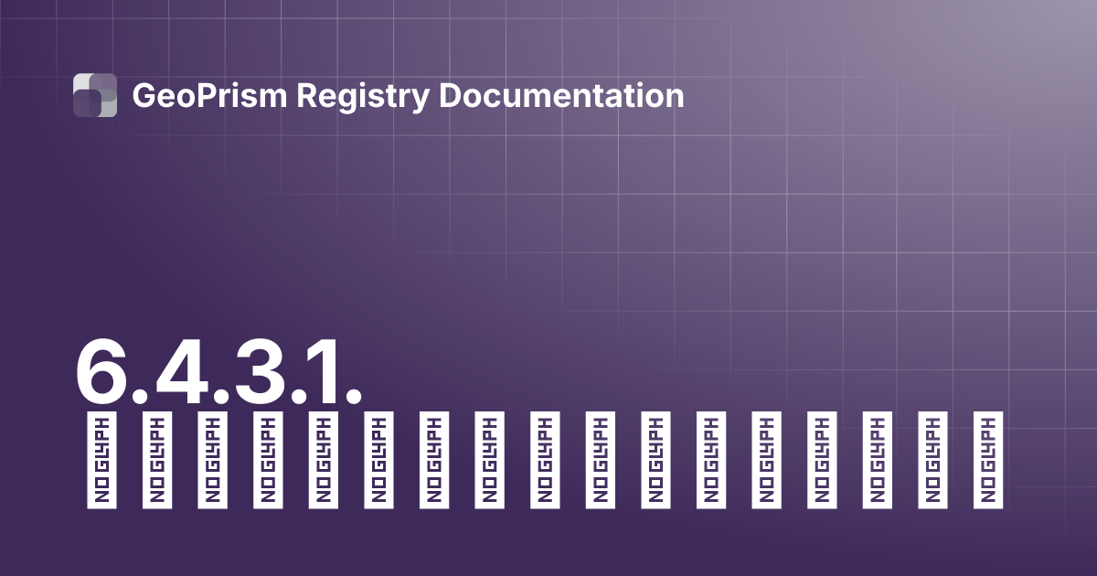 6.4.3.1. ການເພີ່ມລຳດັບຊັ້ນ | GeoPrism Registry Documentation